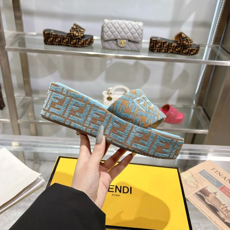 High fidelity Fendi Slippers