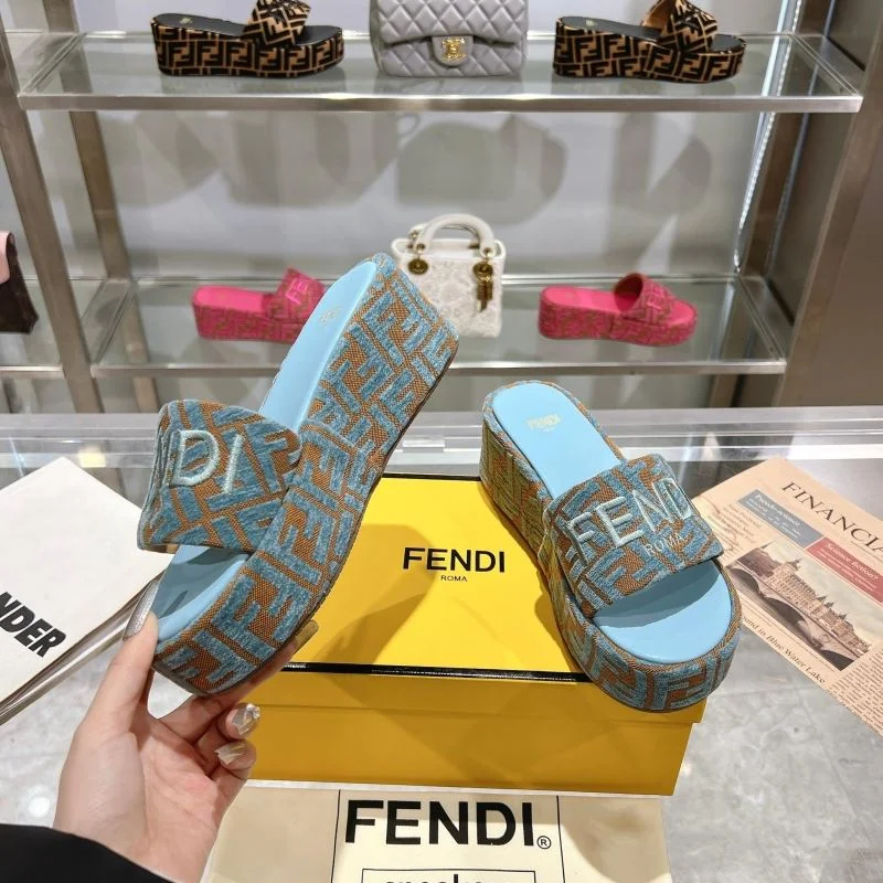 High fidelity Fendi Slippers