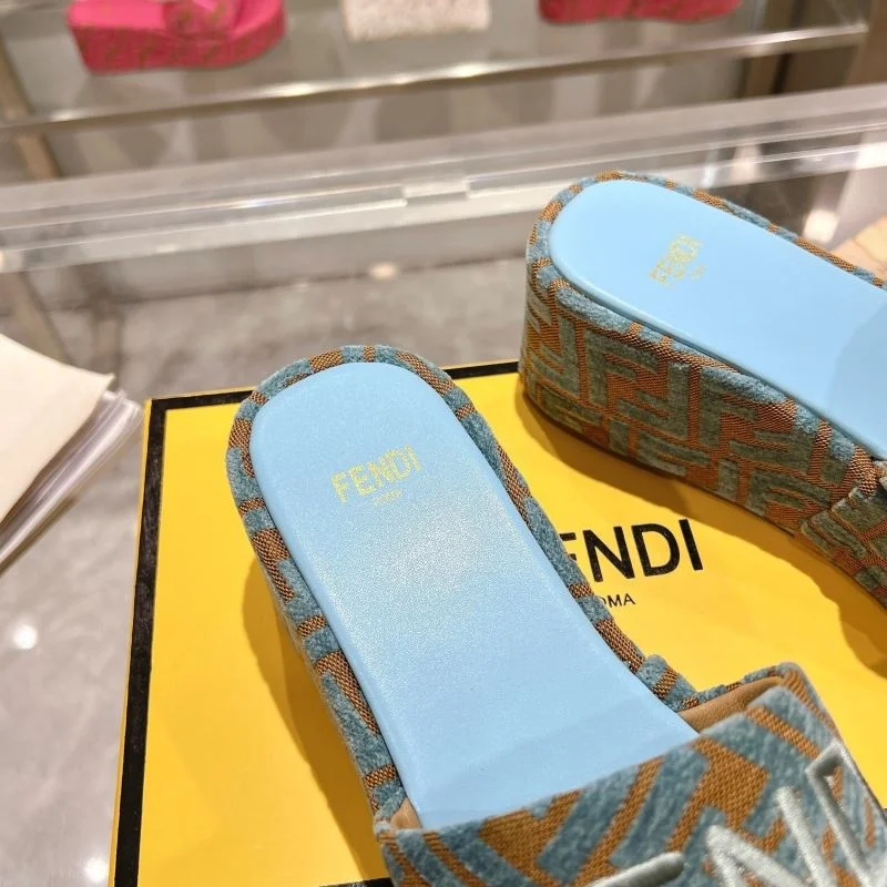 High fidelity Fendi Slippers