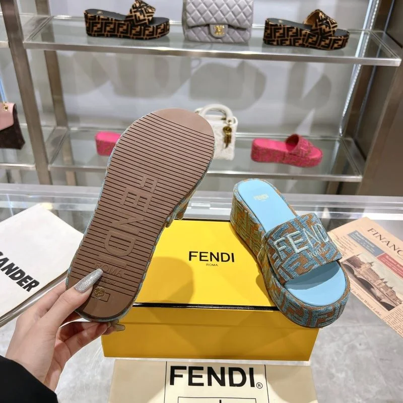High fidelity Fendi Slippers