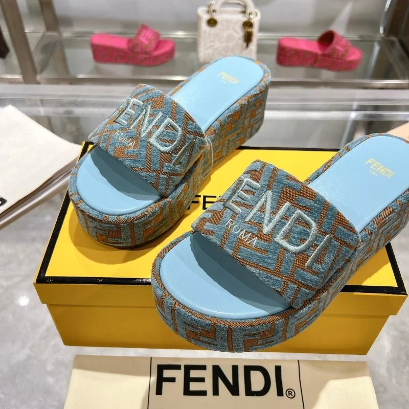 High fidelity Fendi Slippers