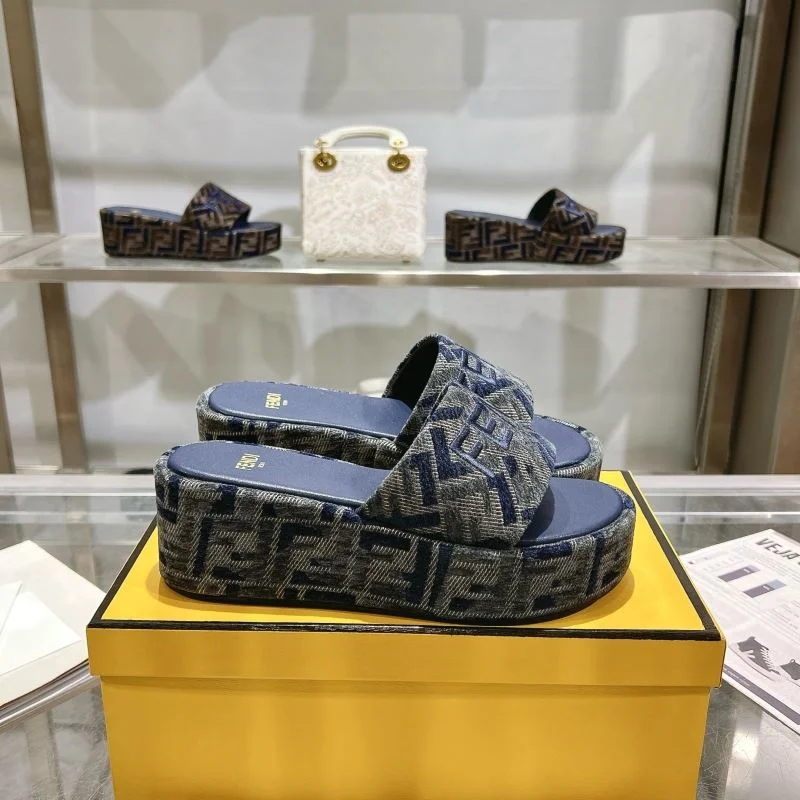 Fendi Slippers