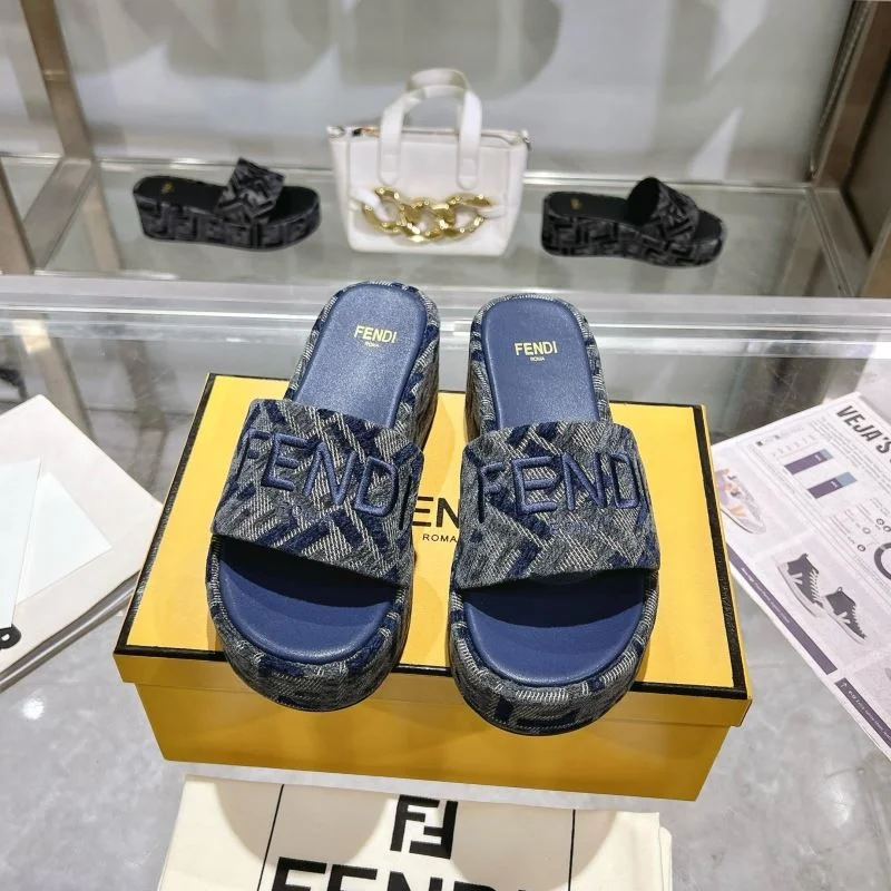 Factory-made Fendi Slippers