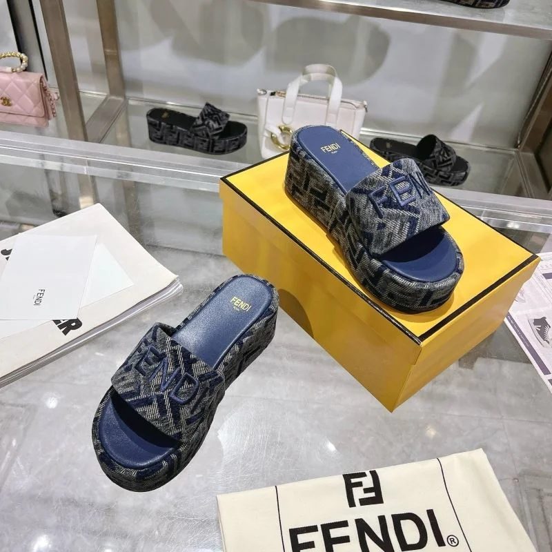Factory-made Fendi Slippers