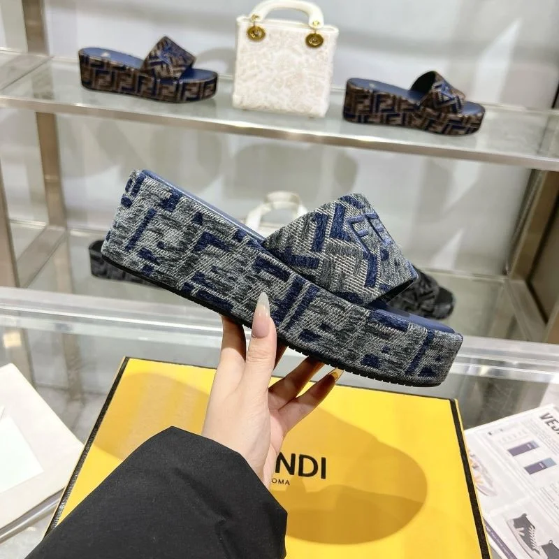 Factory-made Fendi Slippers