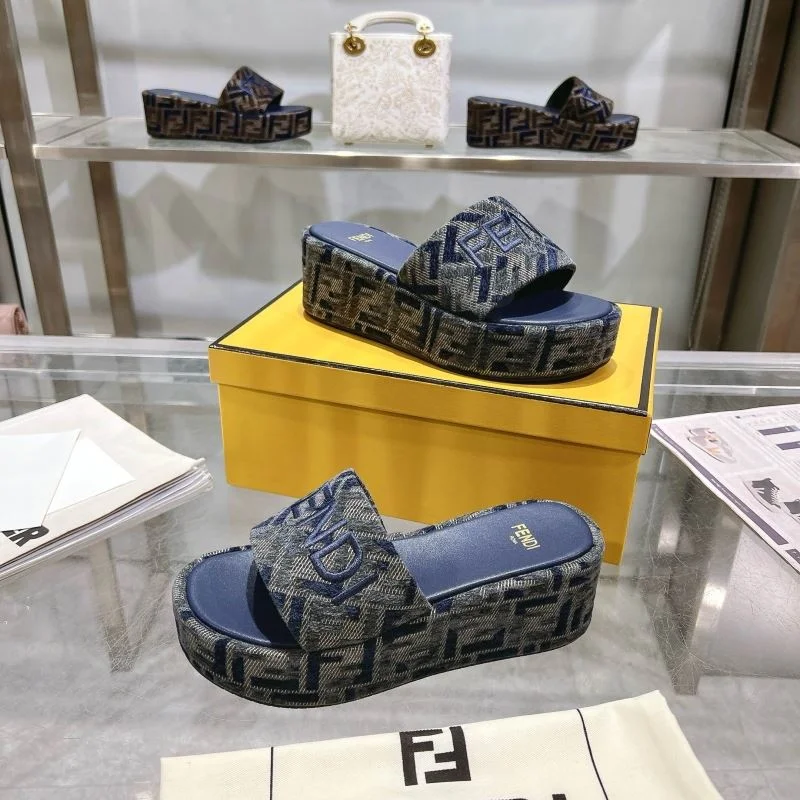 Factory-made Fendi Slippers