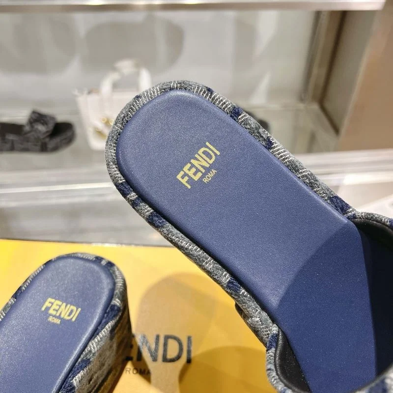 Factory-made Fendi Slippers