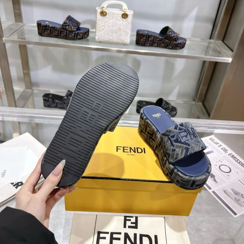 Factory-made Fendi Slippers