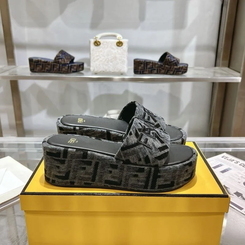 Factory-made Fendi Slippers