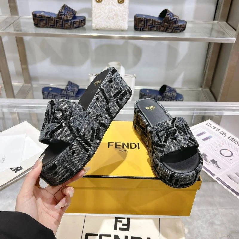 Factory-made Fendi Slippers