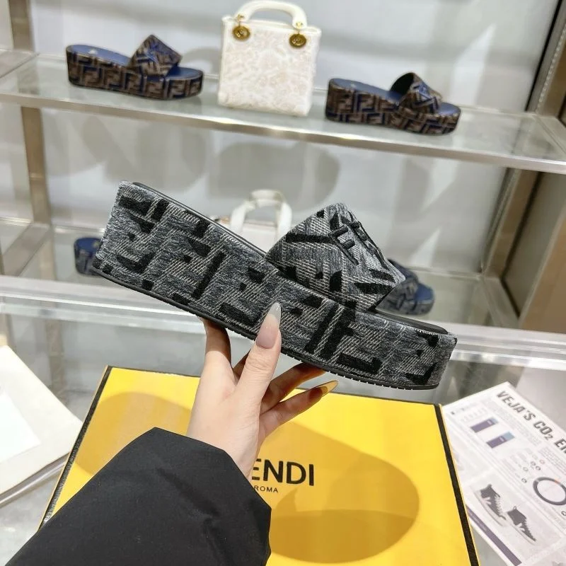 Factory-made Fendi Slippers