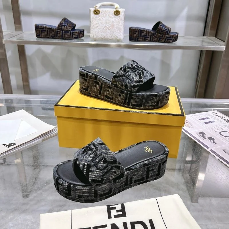 Factory-made Fendi Slippers