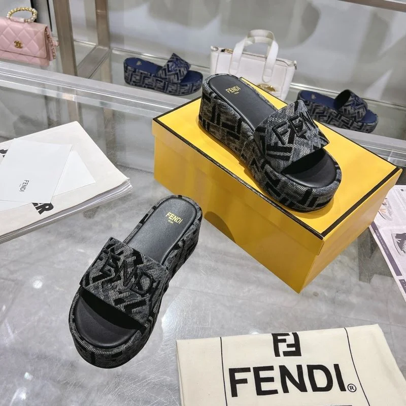 Factory-made Fendi Slippers