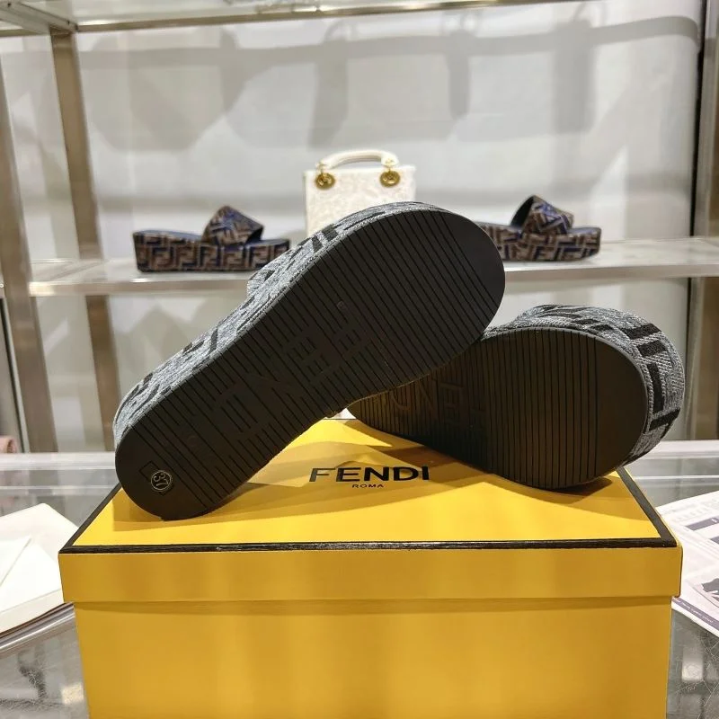 Factory-made Fendi Slippers