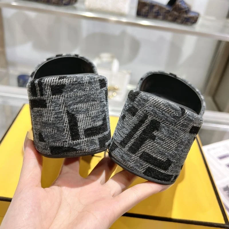 Factory-made Fendi Slippers