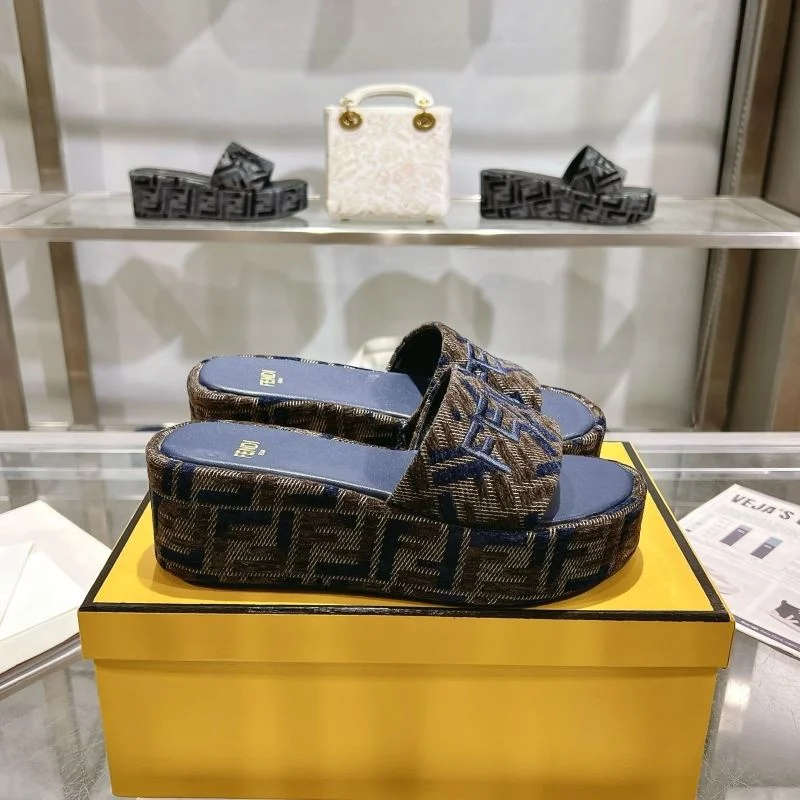 Fendi Slippers