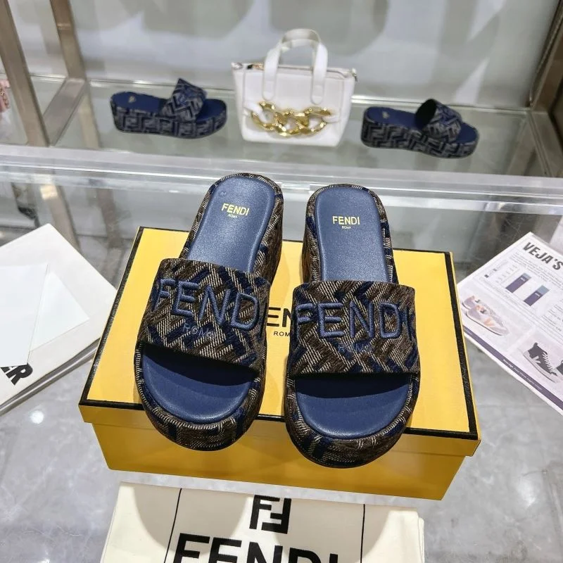 Brand-original Fendi Slippers