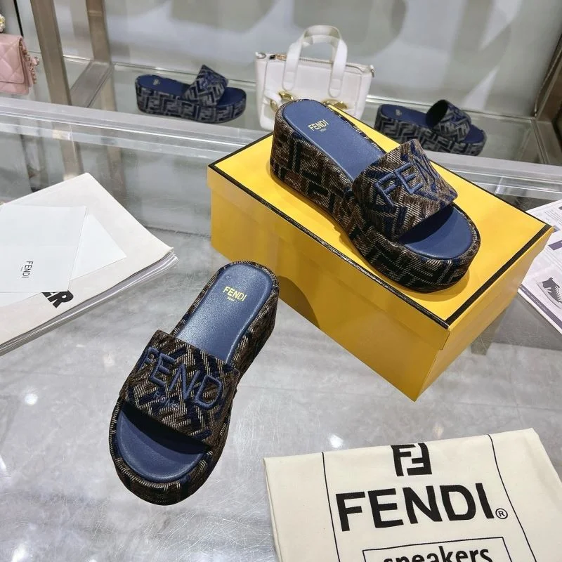 Brand-original Fendi Slippers