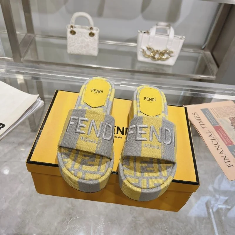 Fendi Slippers