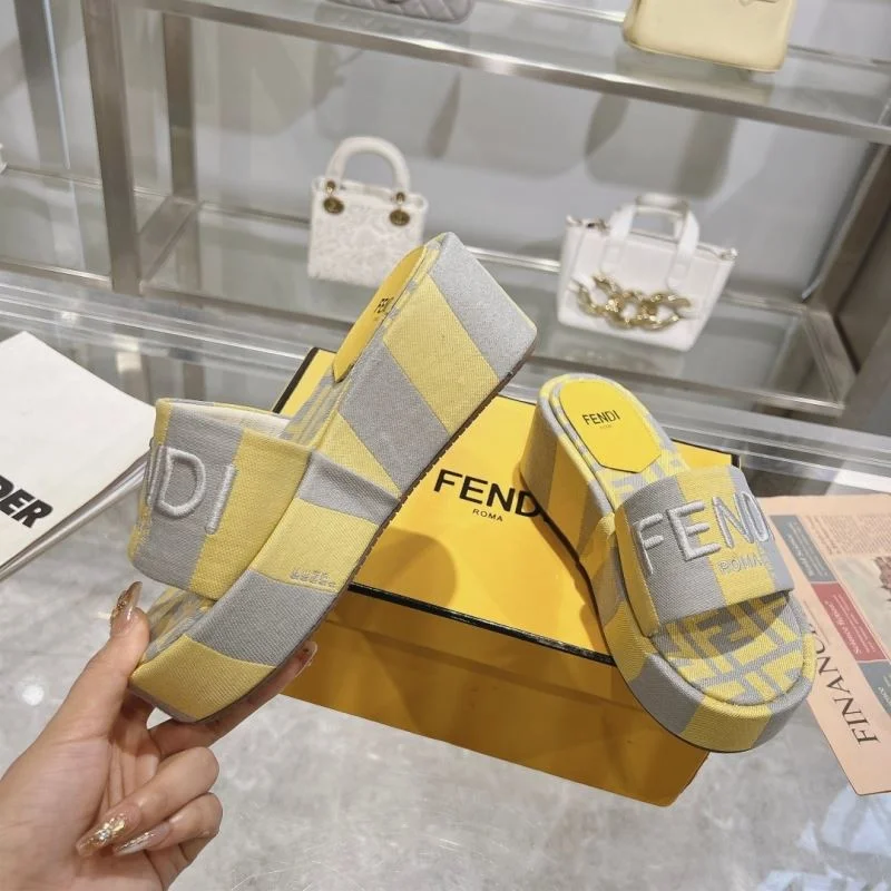 Real Fendi Slippers