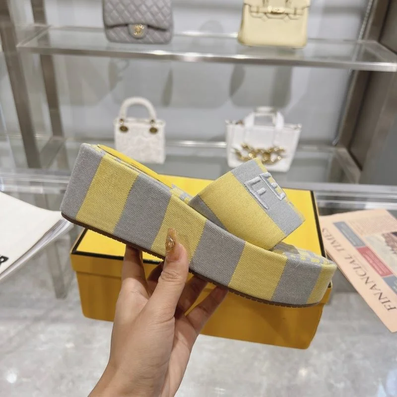 Real Fendi Slippers