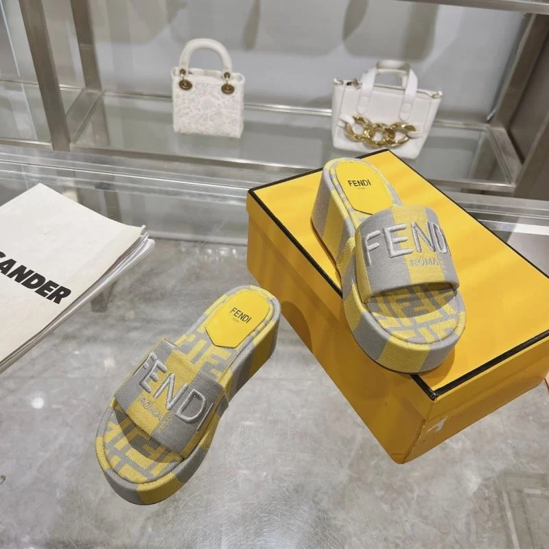 Real Fendi Slippers