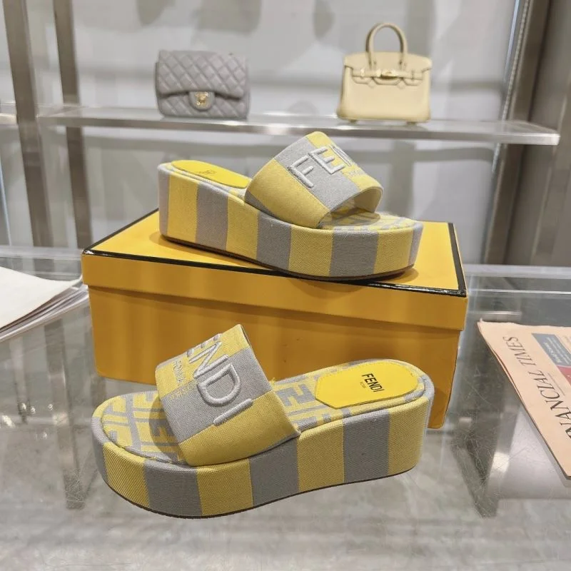 Real Fendi Slippers
