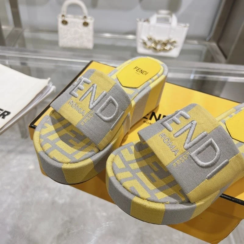 Real Fendi Slippers