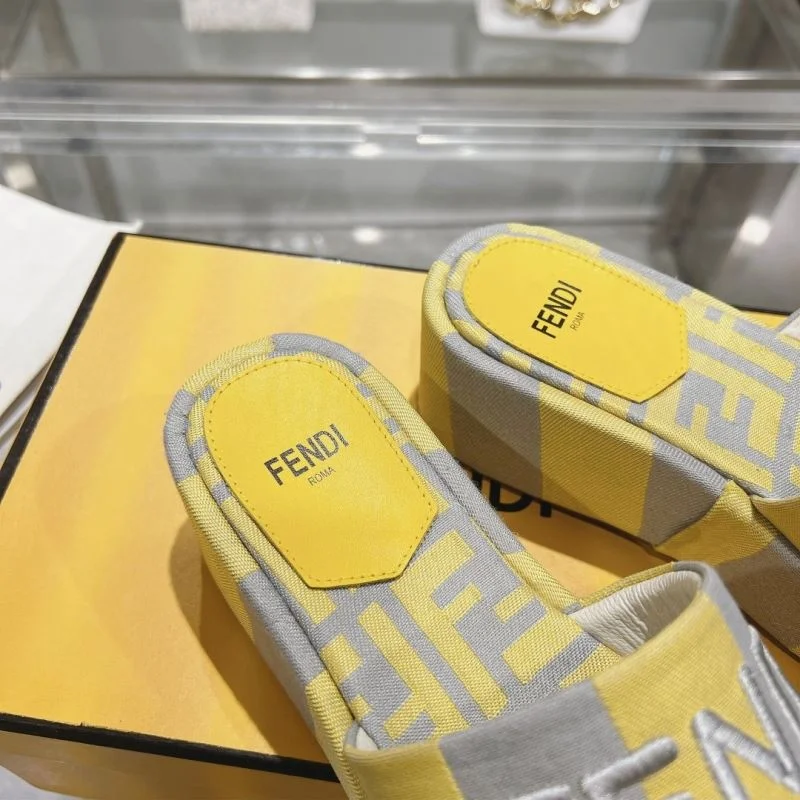 Real Fendi Slippers
