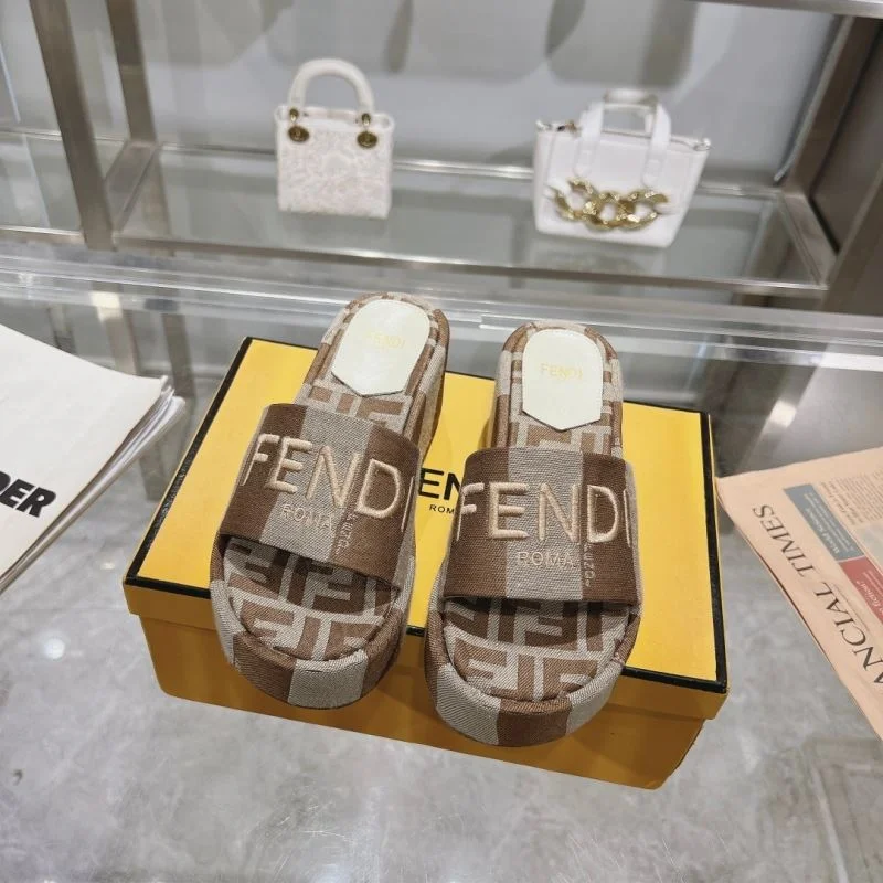 Fendi Slippers