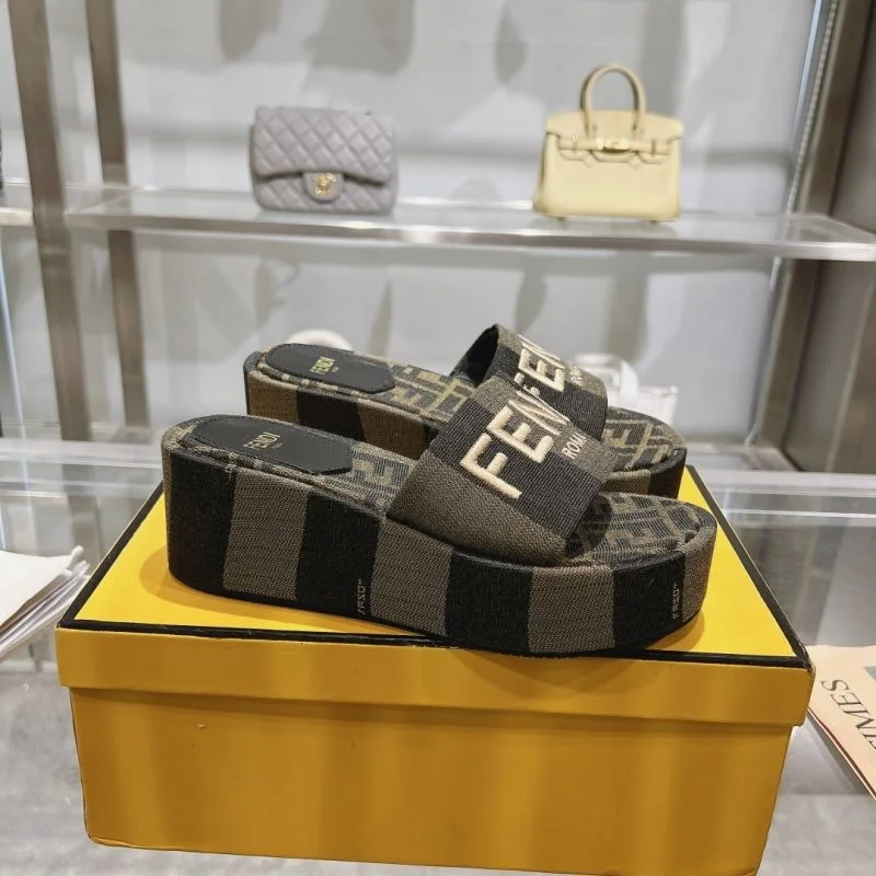 Legit Fendi Slippers