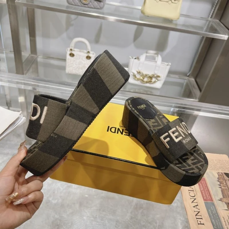 Legit Fendi Slippers