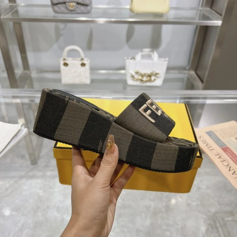 Legit Fendi Slippers