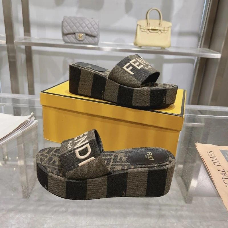 Legit Fendi Slippers