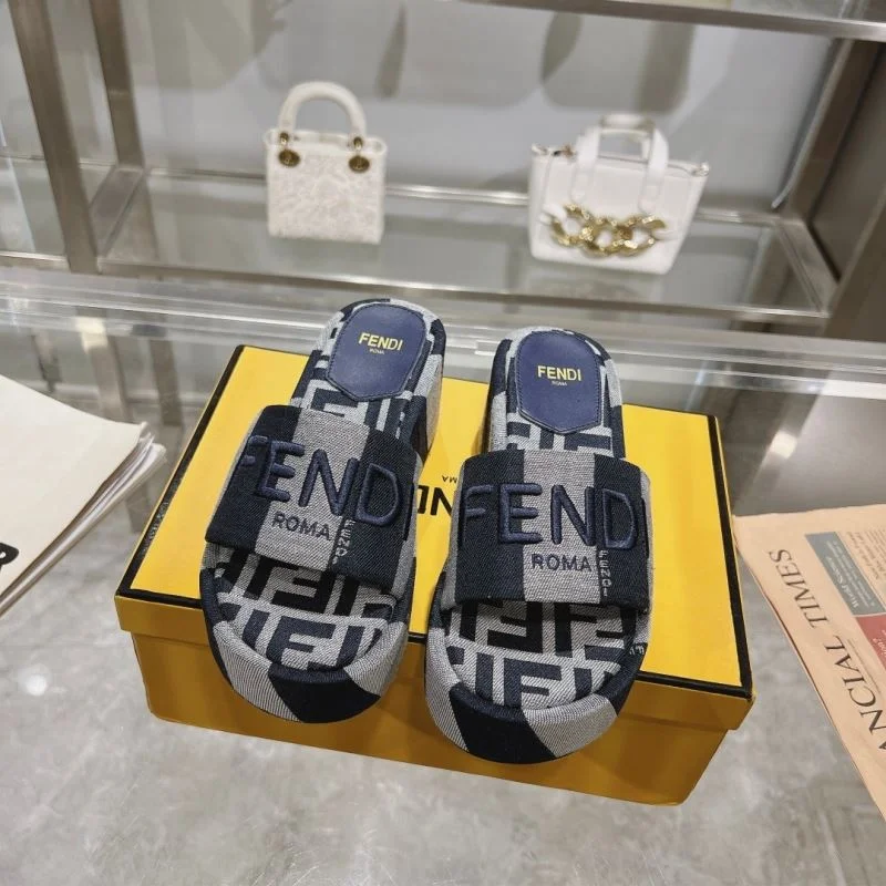 Fendi Slippers
