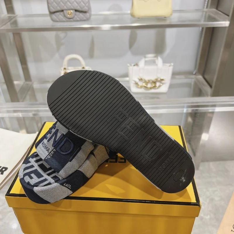 Exact replica Fendi Slippers