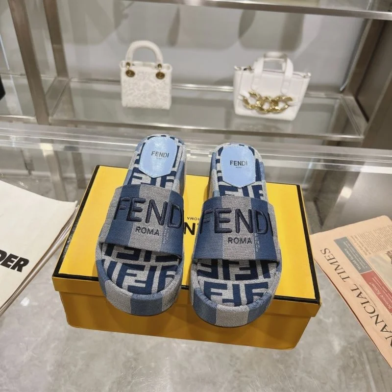 Fendi Slippers