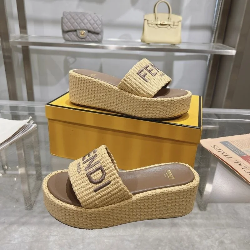 Value-priced Fendi Slippers