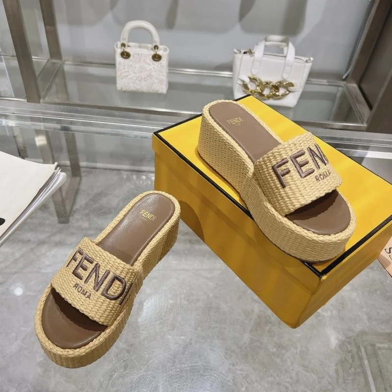 Value-priced Fendi Slippers