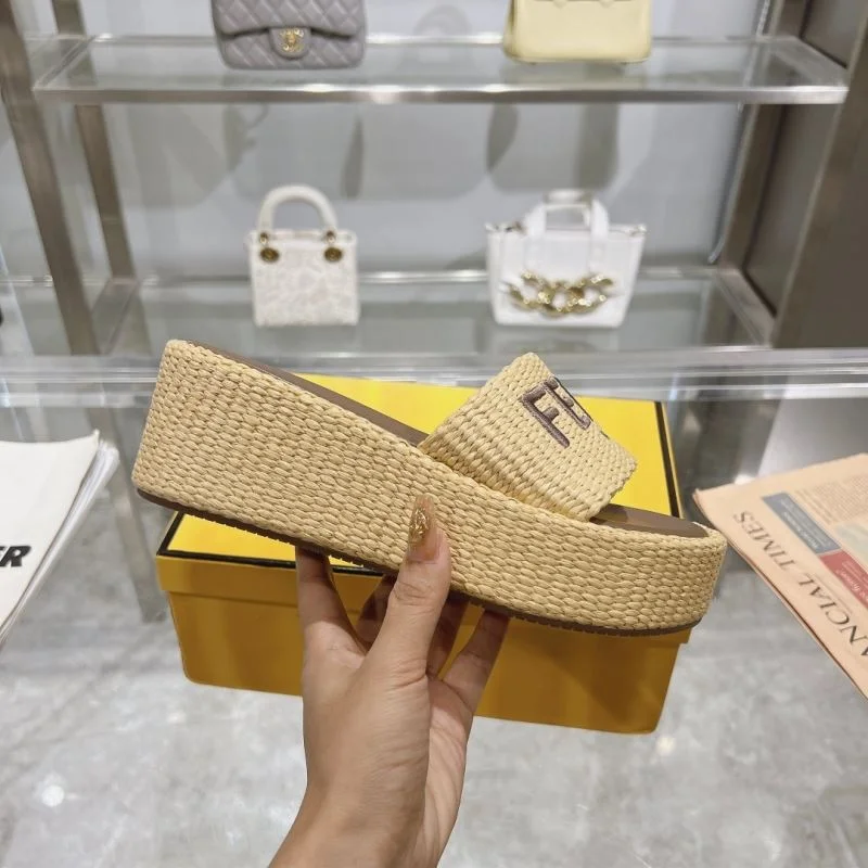 Value-priced Fendi Slippers