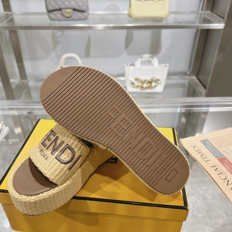 Value-priced Fendi Slippers