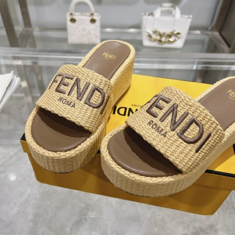 Value-priced Fendi Slippers