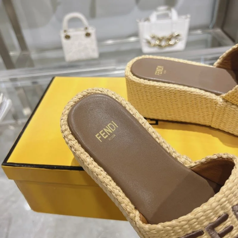 Value-priced Fendi Slippers