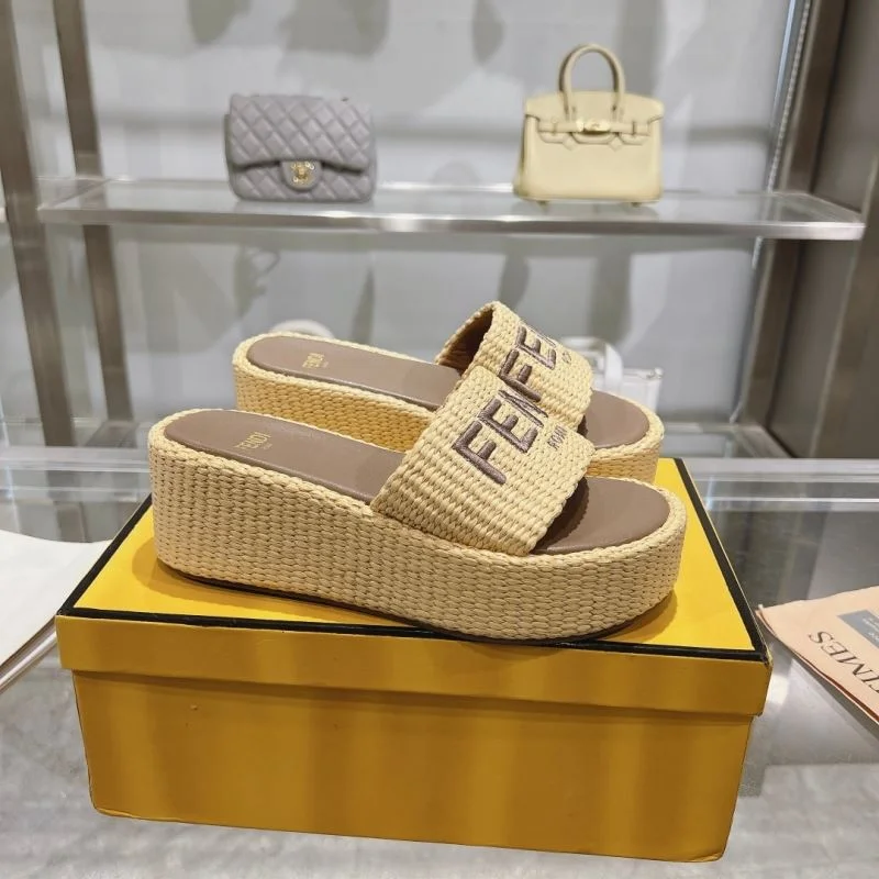 Value-priced Fendi Slippers