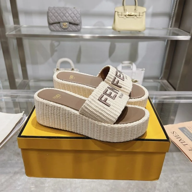 Genuine Fendi Slippers