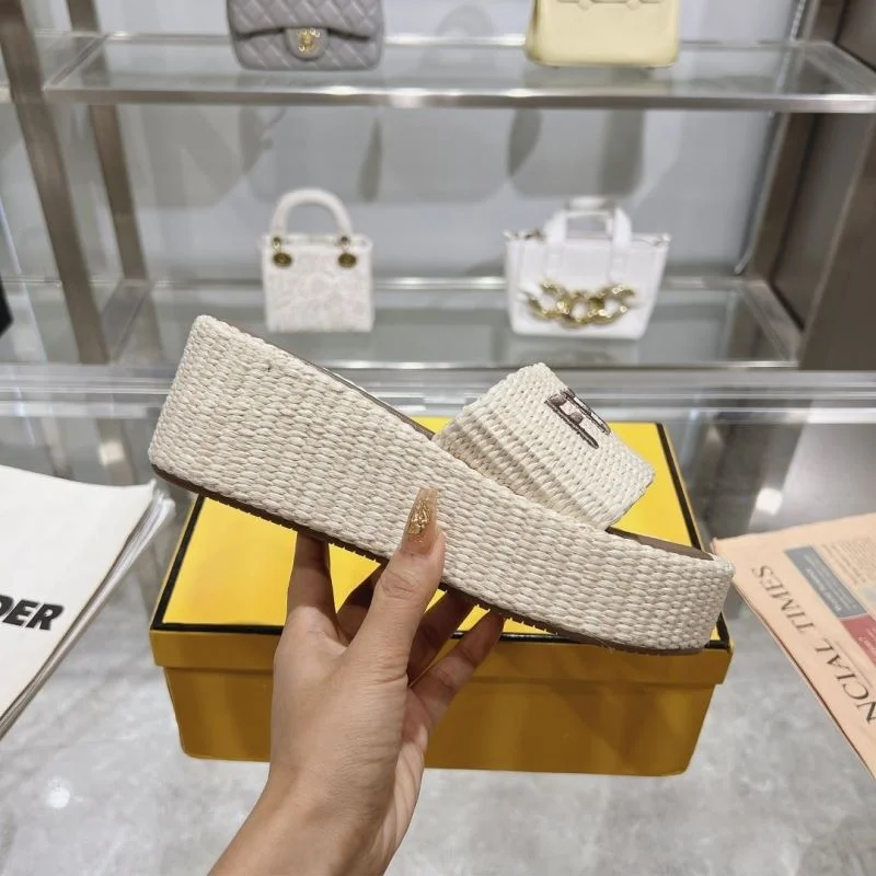 Genuine Fendi Slippers