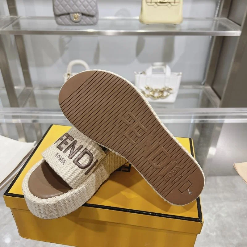 Genuine Fendi Slippers