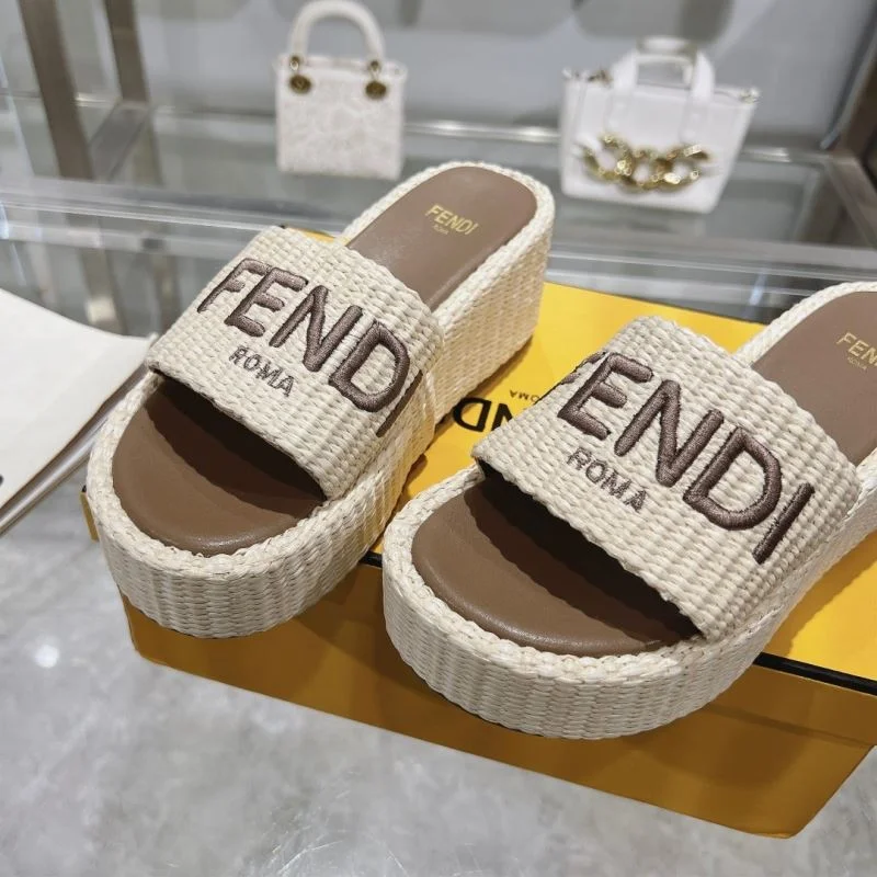 Genuine Fendi Slippers