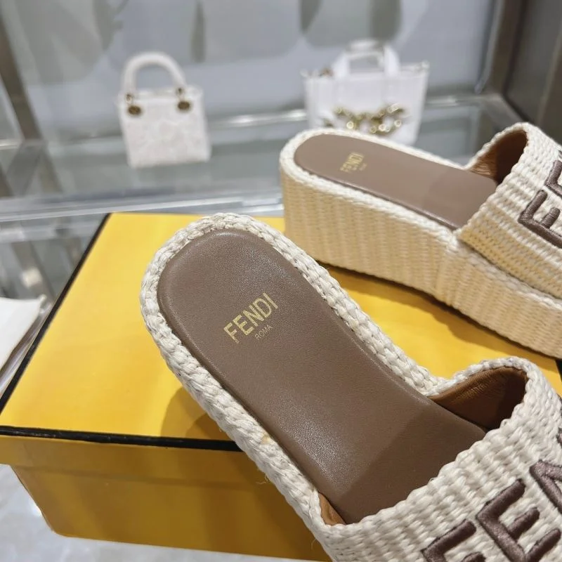 Genuine Fendi Slippers