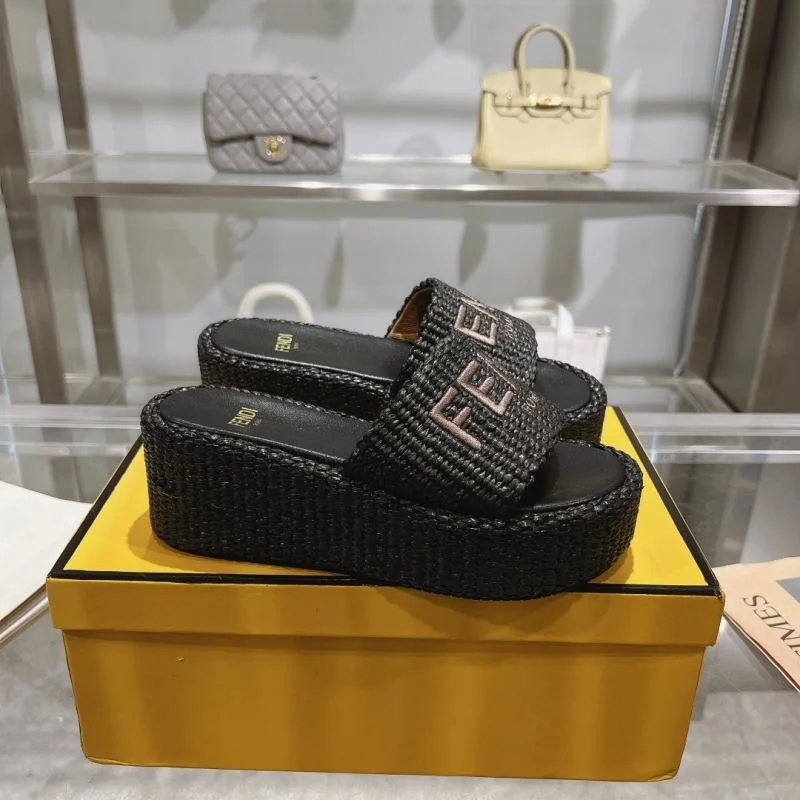 Cut-rate Fendi Slippers